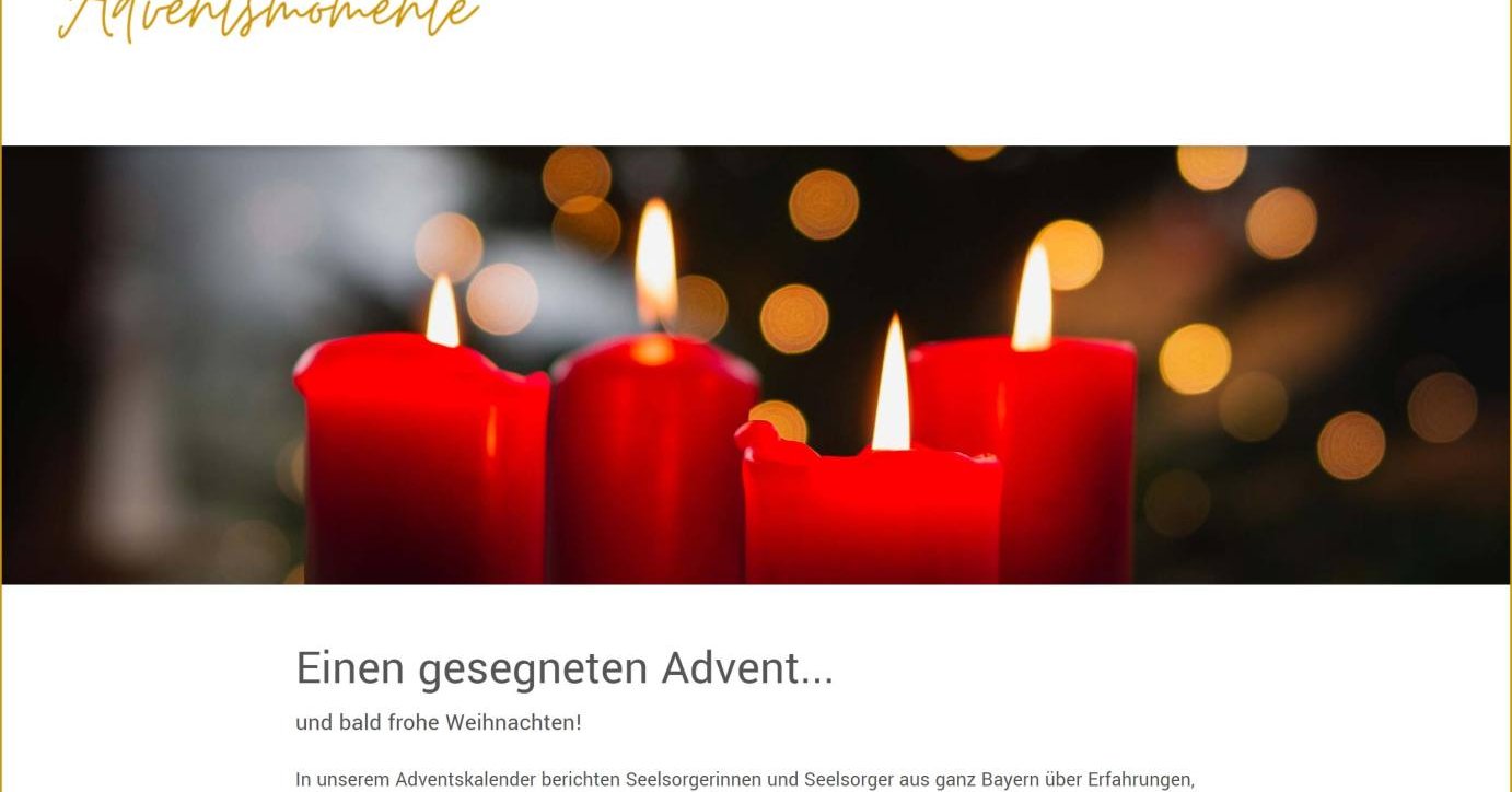 Advent nicht nur im Dezember